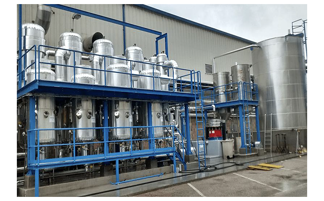 Caustic Recovery Plant & Evaporators - Batliboi
